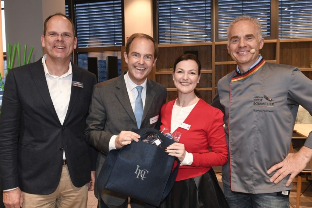 IHC Betriebsbesichtigung, Lechtermann-Pollmeier Bäckereien GmbH & Co ...